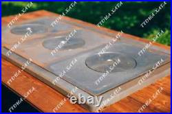 Burners Cooktop Cast Iron Stove Kitchen Flange Oven Rings Grill Heavy ...